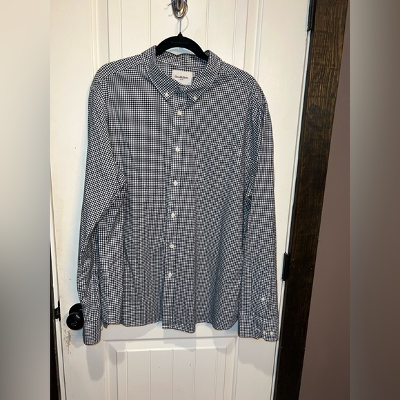 Goodfellow & Co | Shirts | Mens Goodfellow Black And White Checkered ...